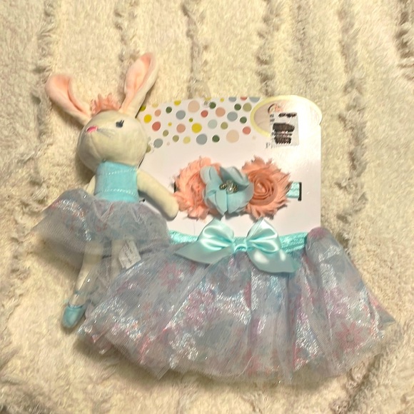 Little Me | Matching Sets | Little Me Bunny Photoop Set Of 3 Size 2 ...